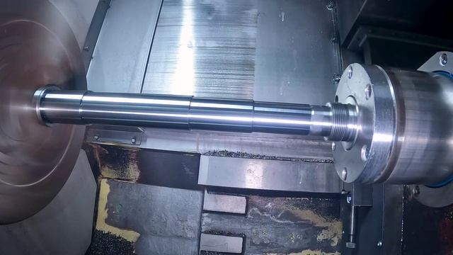 Токарная обработка 45 стали на ЧПУ станке