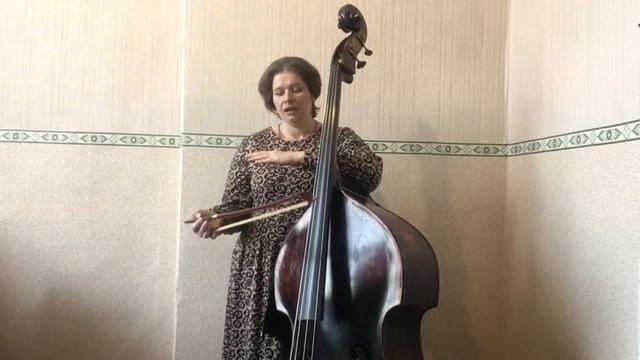 Упражнения по открытым струнам. Урок 17. Контрабас от А до Я. Видео от 24.01.2022г.
