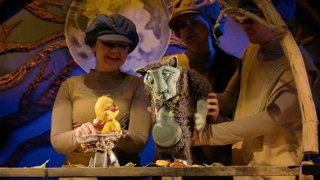 Фрагмент спектакля "Золотой цыплёнок" (4+)