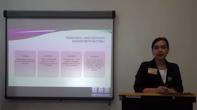 Педагог года XXXI. Представление опыта. Нестерова Н. Н., СОШ № 40