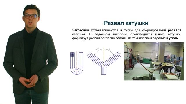 Видеолекция 38:Технология производства секций обмоток ЭМ постоянного тока