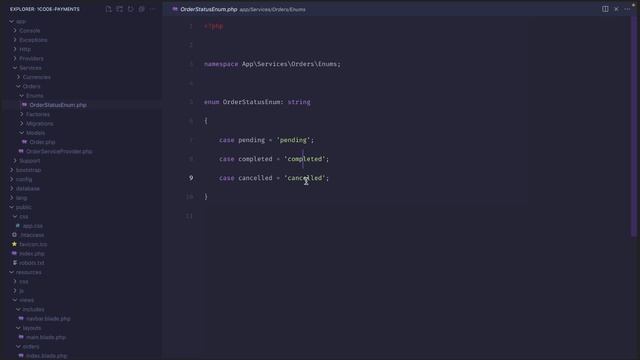 Прием платежей - 05 - Верстка заказов