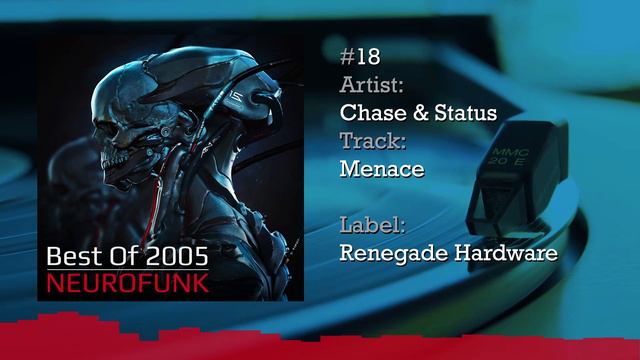 Black Shadow - Best Of 2005 Neurofunk (Studio Mix)