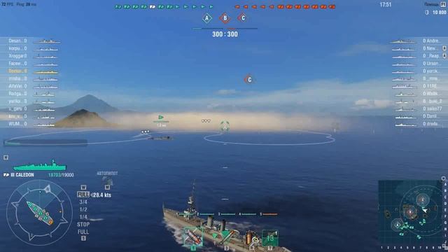 Прохождение World of Warships. Серия 93 Ужас глубин прошёл на 3 звезды.