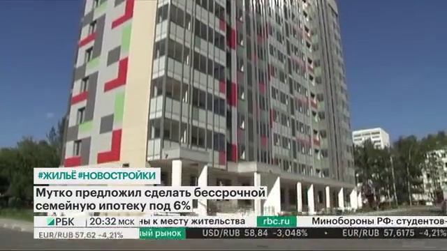 РБК - Виталий Мутко доложил президенту РФ о результатах деятельности института развития «ДОМ.РФ».