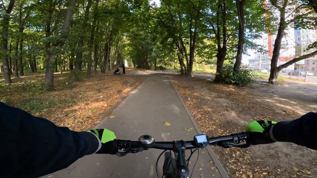 Велопокатушка №77. Дендропарк ВГАУ