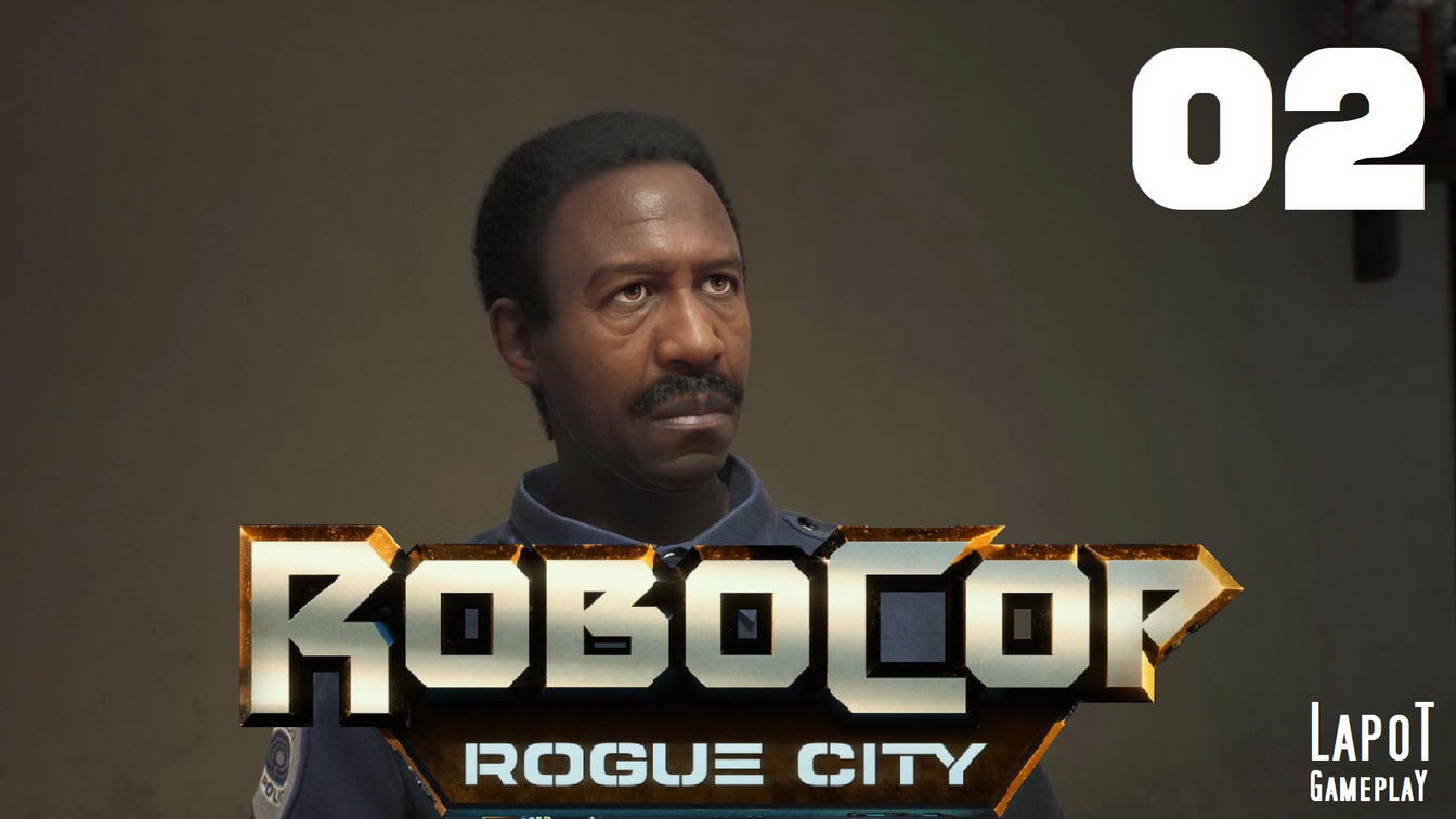 Прохождение RoboCop: Rogue City. Часть 2 "Единичный случай"