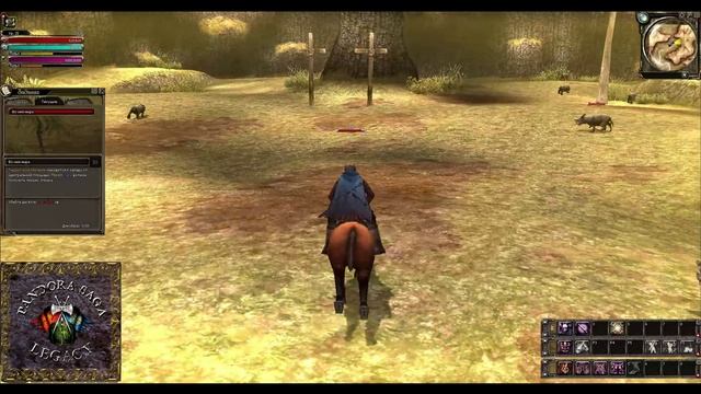 Pandora Saga Legacy Первая (обязательная) линейка квестов Часть 3.mp4