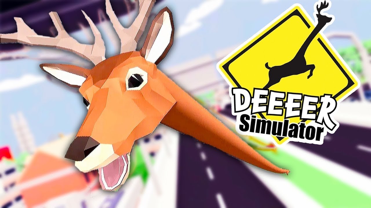 Кошмарим городок ► DEEEER Simulator | #1 |