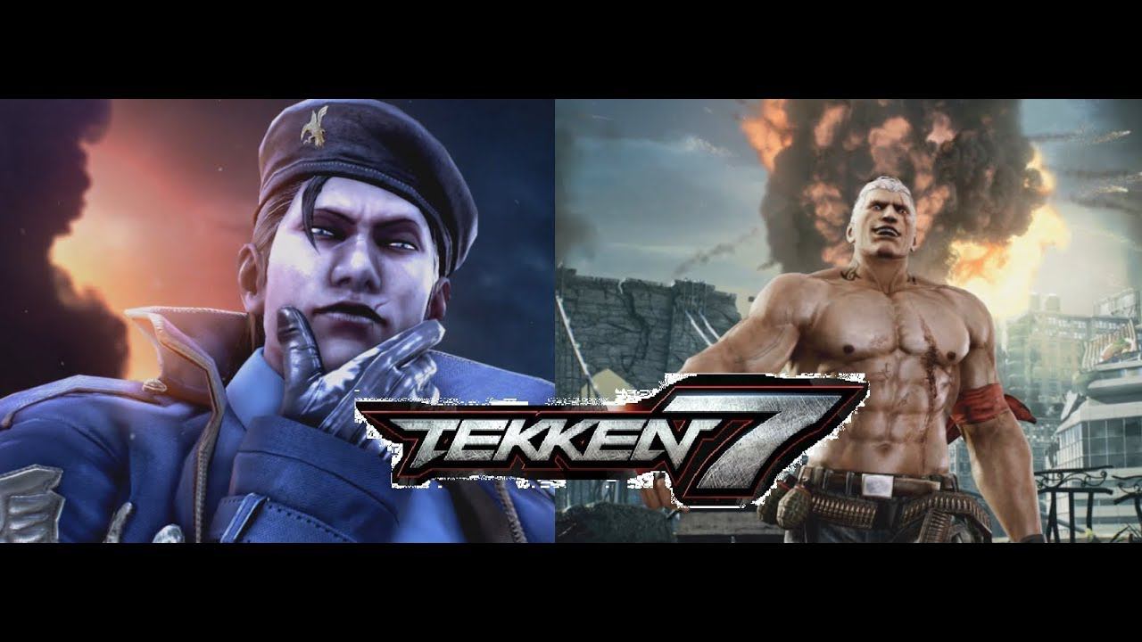 Tekken 7 (PC) Dragunov & Bryan Fury Аркада