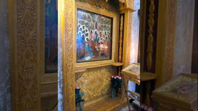 ? ЧУДО иконы «УСПЕНИЕ ПРЕСВЯТОЙ БОГОРОДИЦЫ».  Чудотворная икона  из села Вепрева Пустынь.