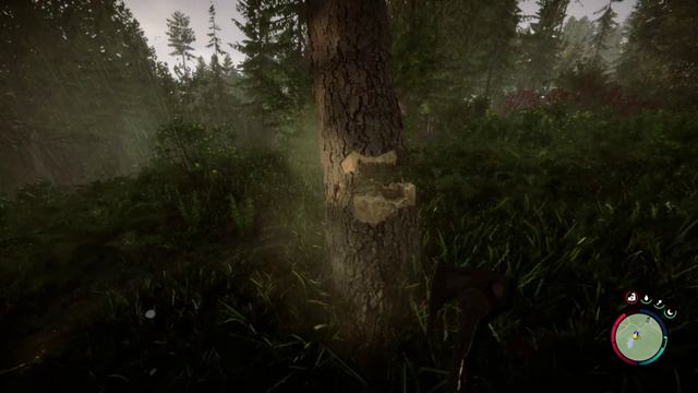 Sons Of The Forest прохождение #4 (Хороший) поход к соседям. Озвучка