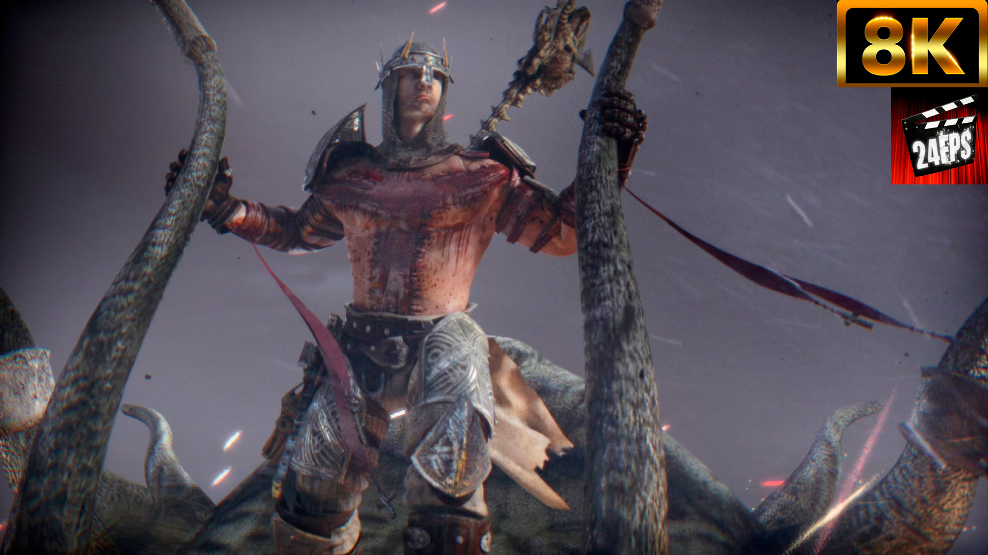 Dante's Inferno - Trailer E3 2009 (Remastered CGI 8K)