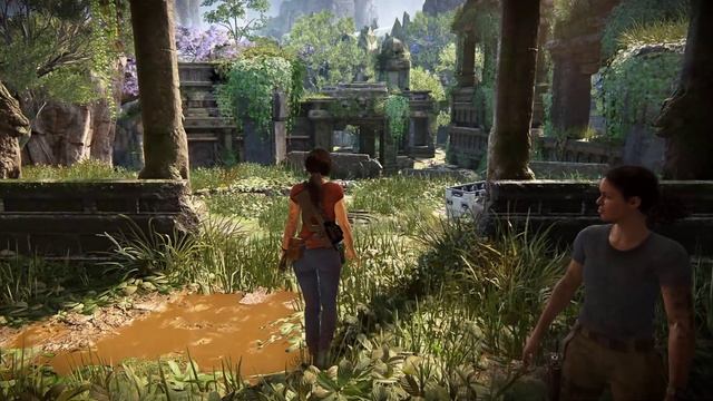 UNCHARTED Утраченное наследие Прохождение №2.mp4