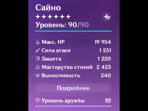 Мастерство стихий. 2423 МС в Genshin Impact