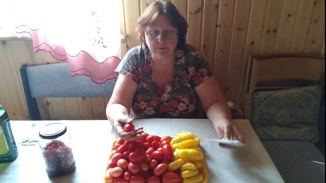 Томат Джек пот и Банановые ноги. Урожайные. Вяленные томаты.