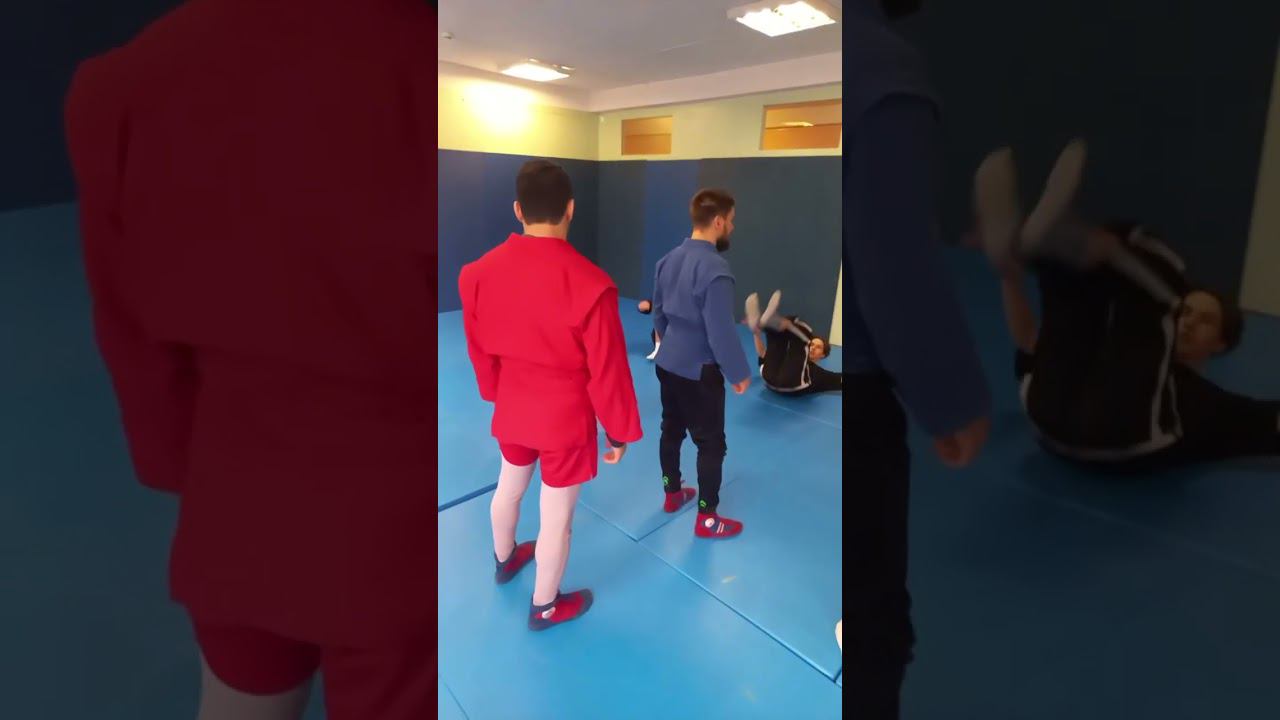 История развития самбо родного края  Практическая часть