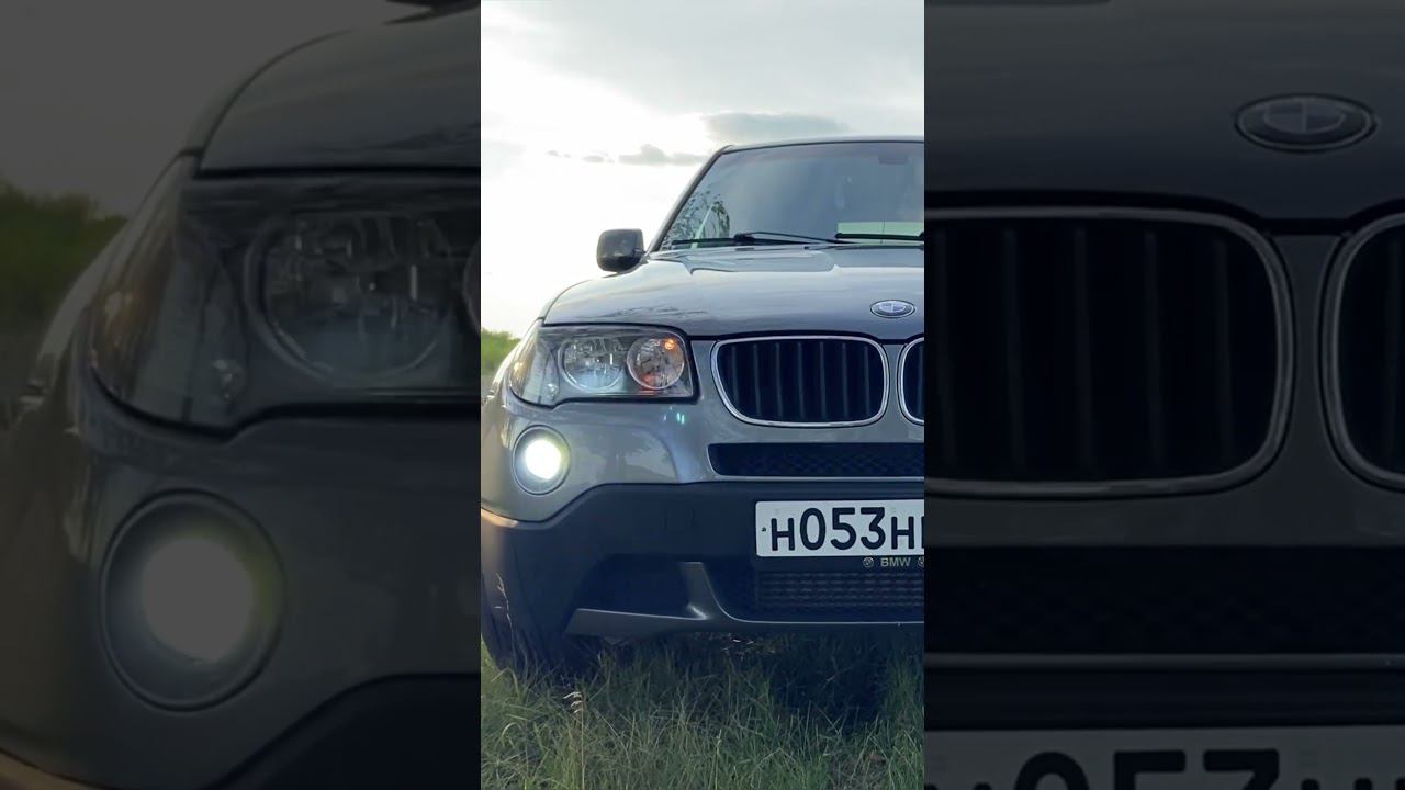 BMW X3. ДАЙТЕ ПАЦАНАМ ПОСЧИТАТЬ ПОТЕРИ.