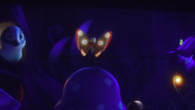 Бабочка, которая полетит, если нажать