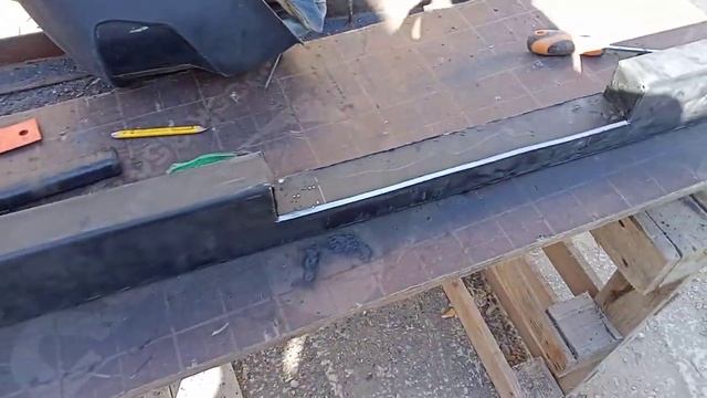 не ослабили ребро жесткости