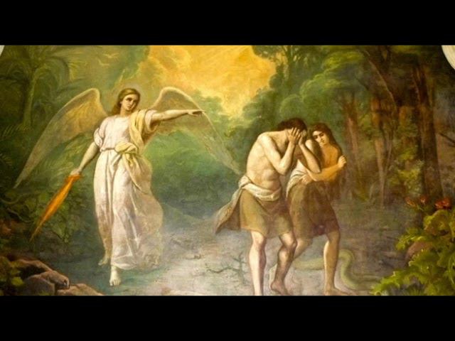 Библейские истории для детей -  Адам и Ева