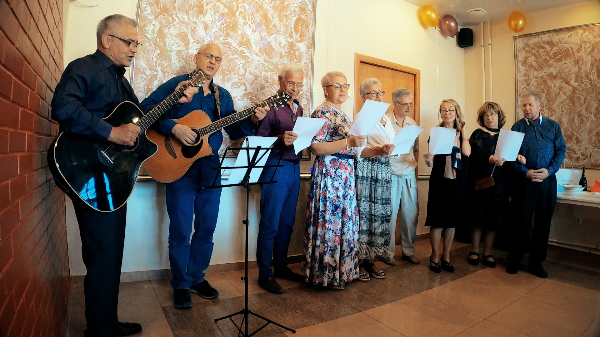 Главное, девчата, сердцем не стареть
