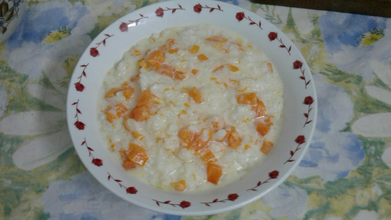 Рисовая каша с тыквой в мультиварке кулинарный рецепт .