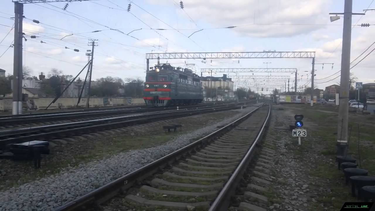 Электровоз ВЛ60К-2117