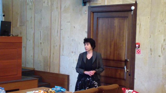 Защита диссертации Перовой А. Н. Часть2