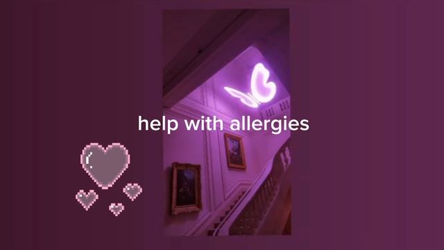 от аллергии/sub#саблиминал