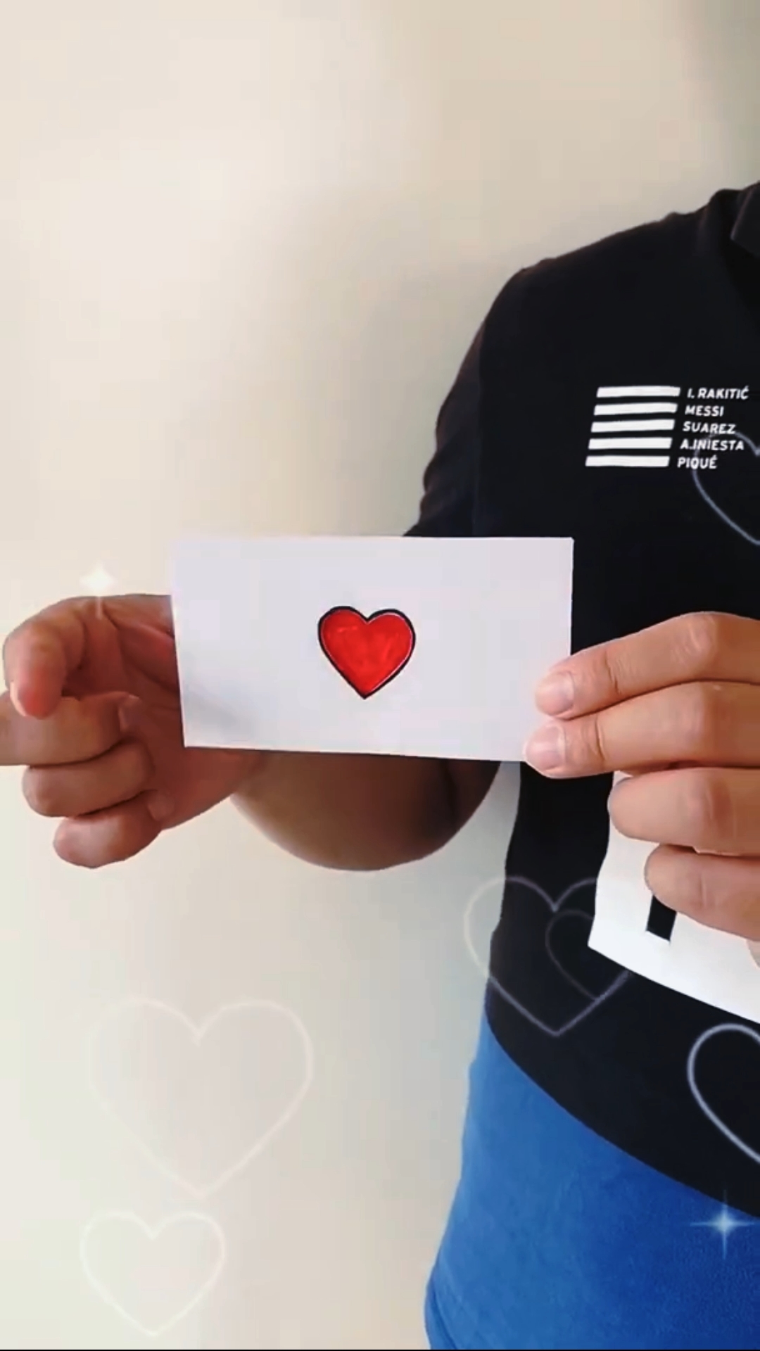 Как сделать оригинальную открытку с сердечком