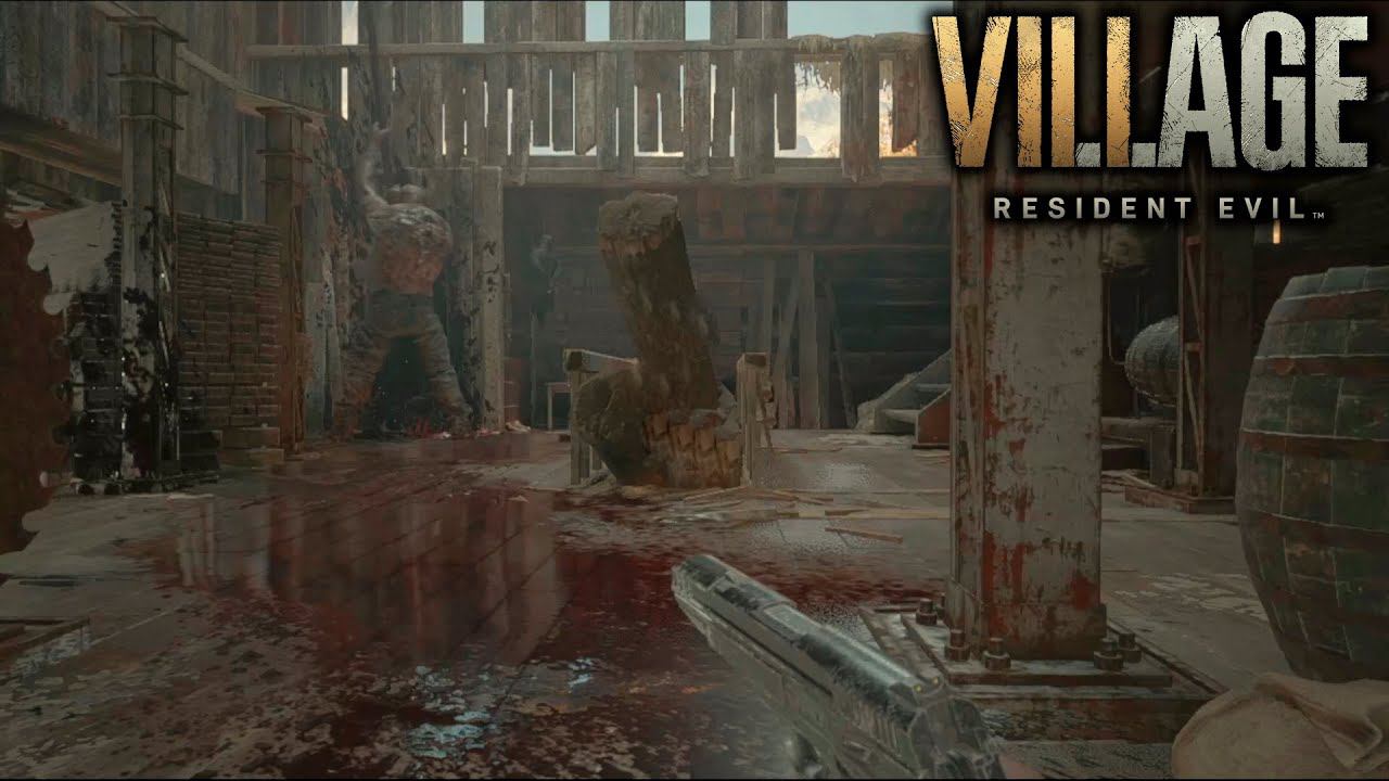 МИНИ БОСС ► Resident Evil 8: Village #10