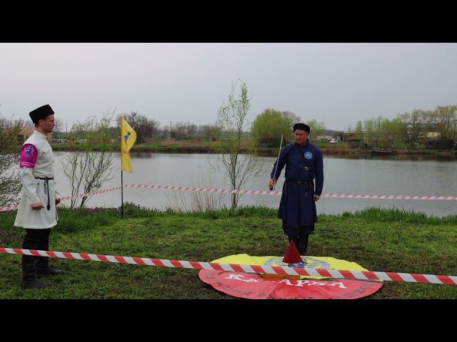 Группа сложности У6. Желтые темляки.  Правила оценки упражнений.  Рубка лозы под шапкой.