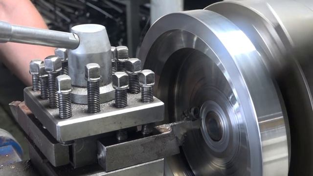 Новый токарный сериал_ Завершение чистовой обработки 7ч