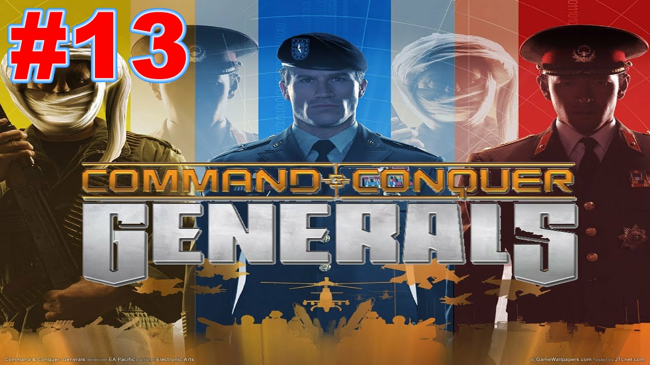 ▶Command & Conquer: Generals - Zero Hour. Поединок: Генерал Фай против Доктор Тракс. #13