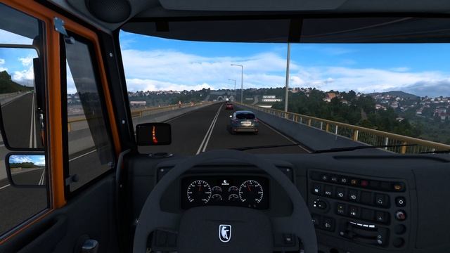 Euro Truck Simulator 2│Нови-Сад ► Ниш