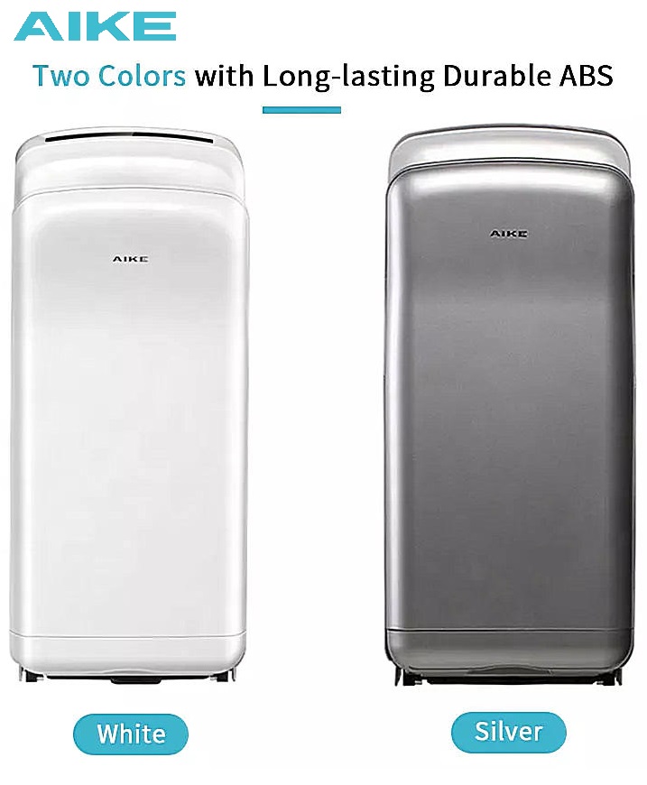 Модель AIKE AK2005H Двухструйная сушилка для рук.mp4