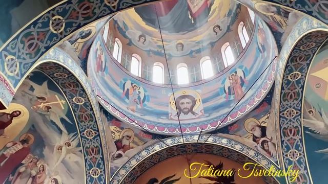 Первый антифон Литургии, простой напев, двухголосие. Ссылка на источник обязательна!