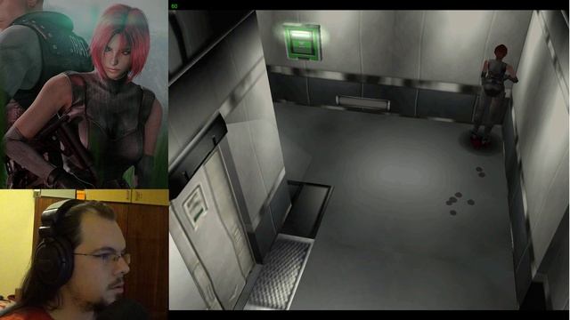 Dino Crisis Прохождение Dreamcast | Засекреченная лаборатория | #4