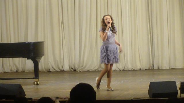 Максименко Елизавета - В джазе только девушки (2013).MP4