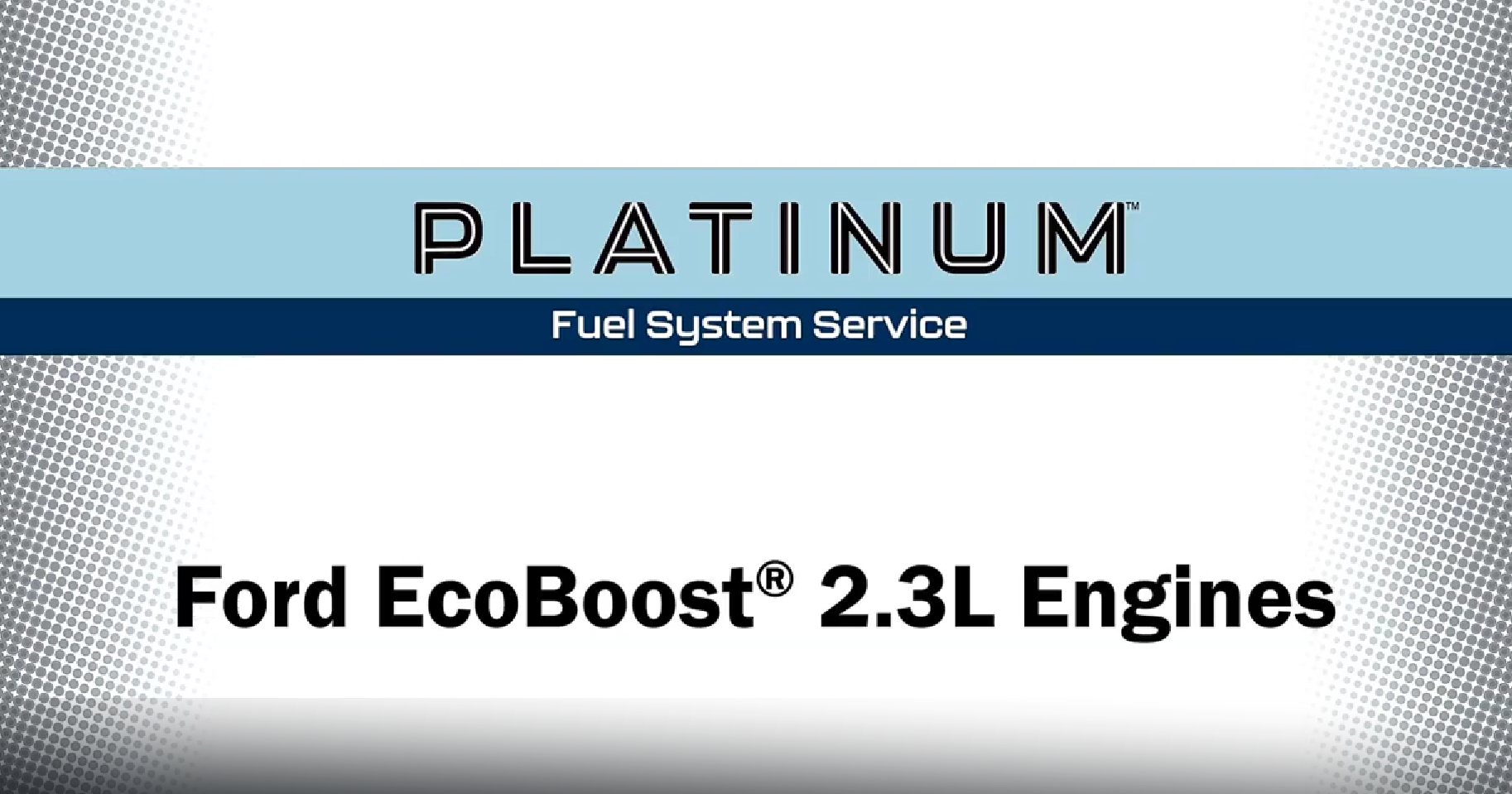 Сервис топливной системы BG Platinum автомобиля Ford EcoBoost 2 3L Engines.mp4
