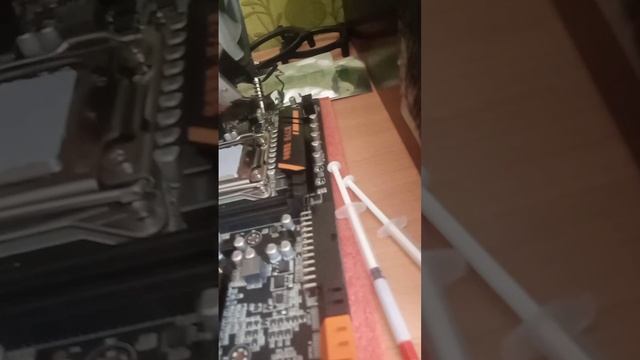 xuananji x79z ver5 2 процессора 2690