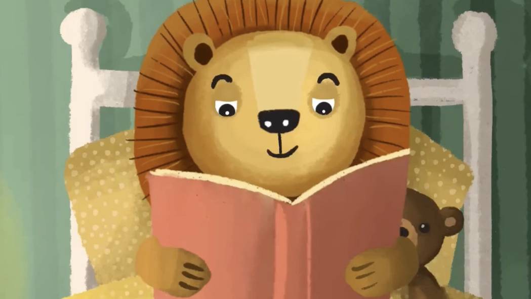 Детская Сказка про Львенка