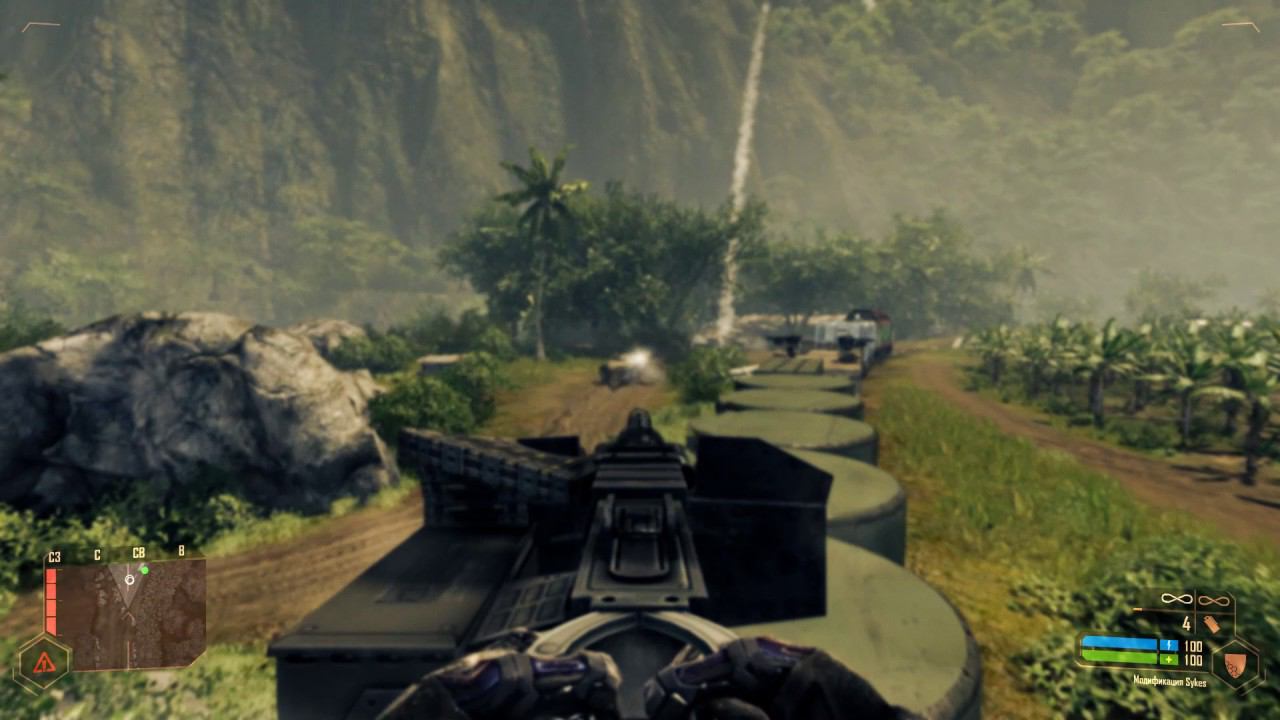 Crysis Warhead - Часть 6: Из сердца ада (From Hell’s Heart)