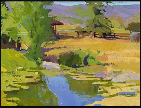 Мастер-класс по живописи "Мечты о пленэре"