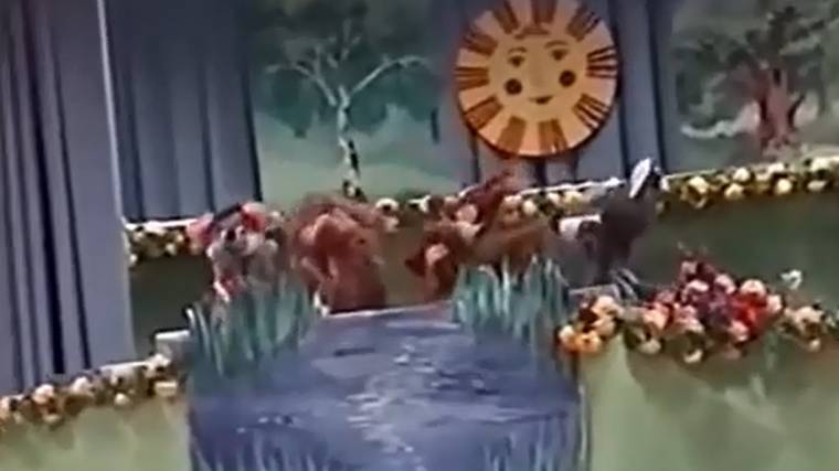 ОБЖ Веселые путешествия.  По мотивам сказки Л.Кнорозовй