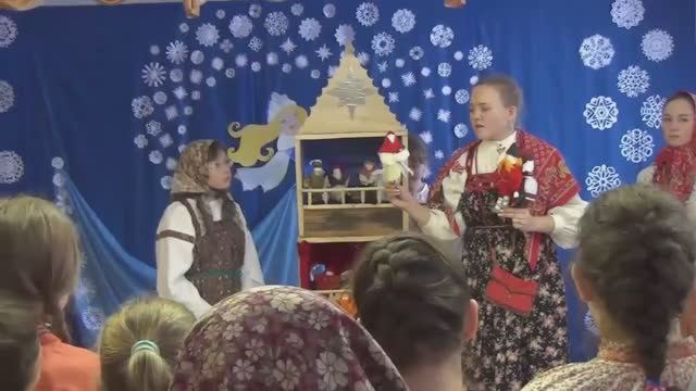 Мастер-класс "Вертепный театр", М.А. Дубская, прогулка от ДДТ до СОШ п.г.т. Зеленогорский.