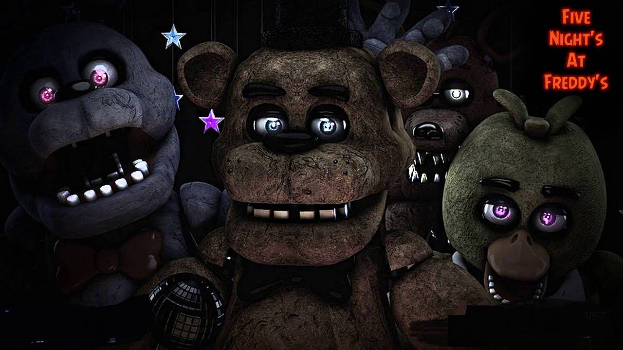 ЮБИЛЕЙ ФНАФ! ПРОХОЖДЕНИЕ FIVE NIGHT'S AT FREDDY'S (НОЧИ 1-3) #1