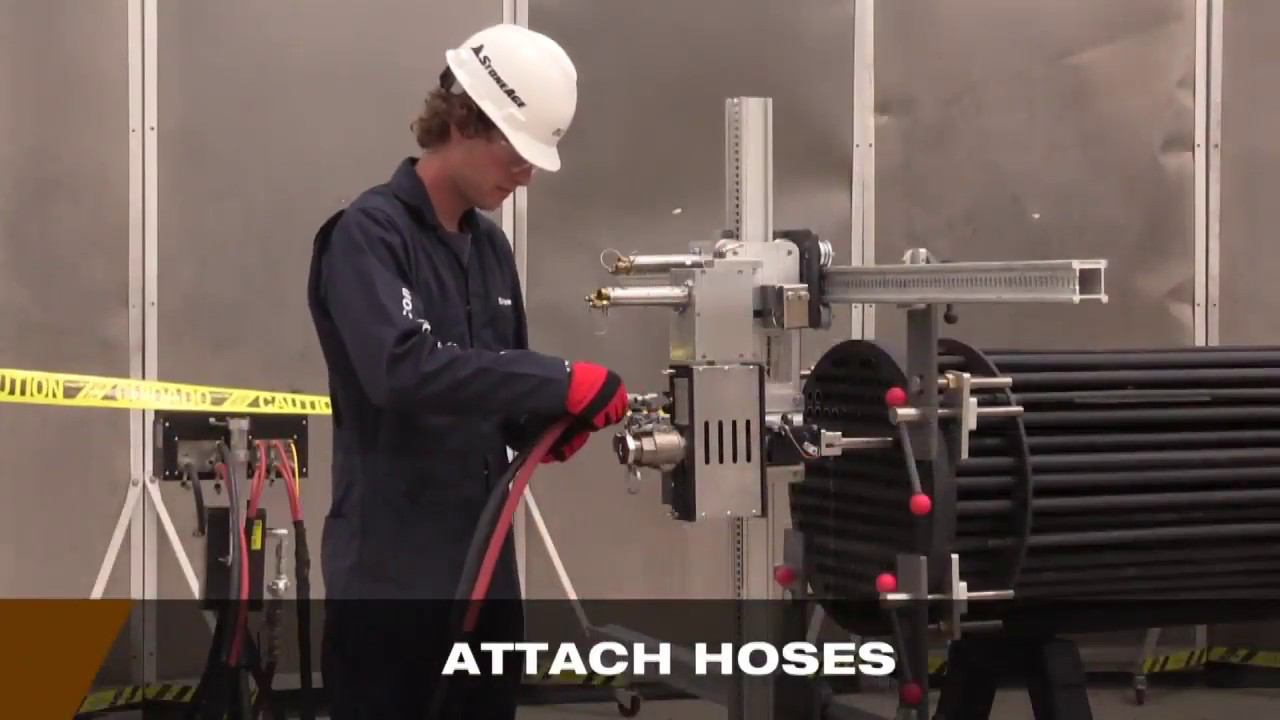 Комплект для очистки теплообменника StoneAge® AutoPack