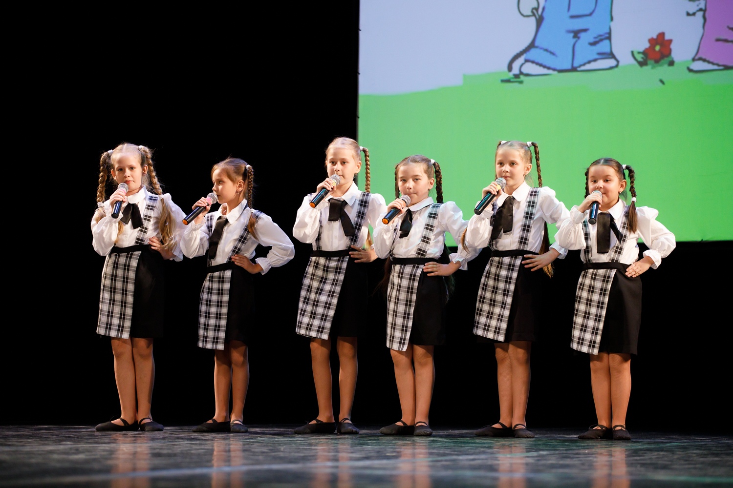 Шоу-группа Шкоды - Лягушачий хор